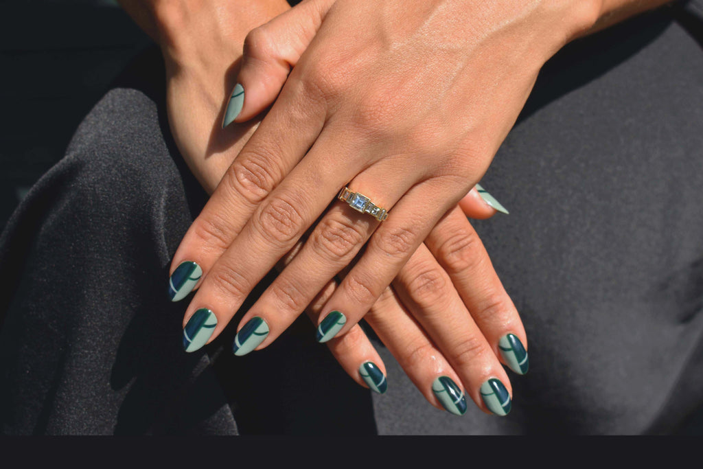 Nails of New York: Megan Graham – Paintbox