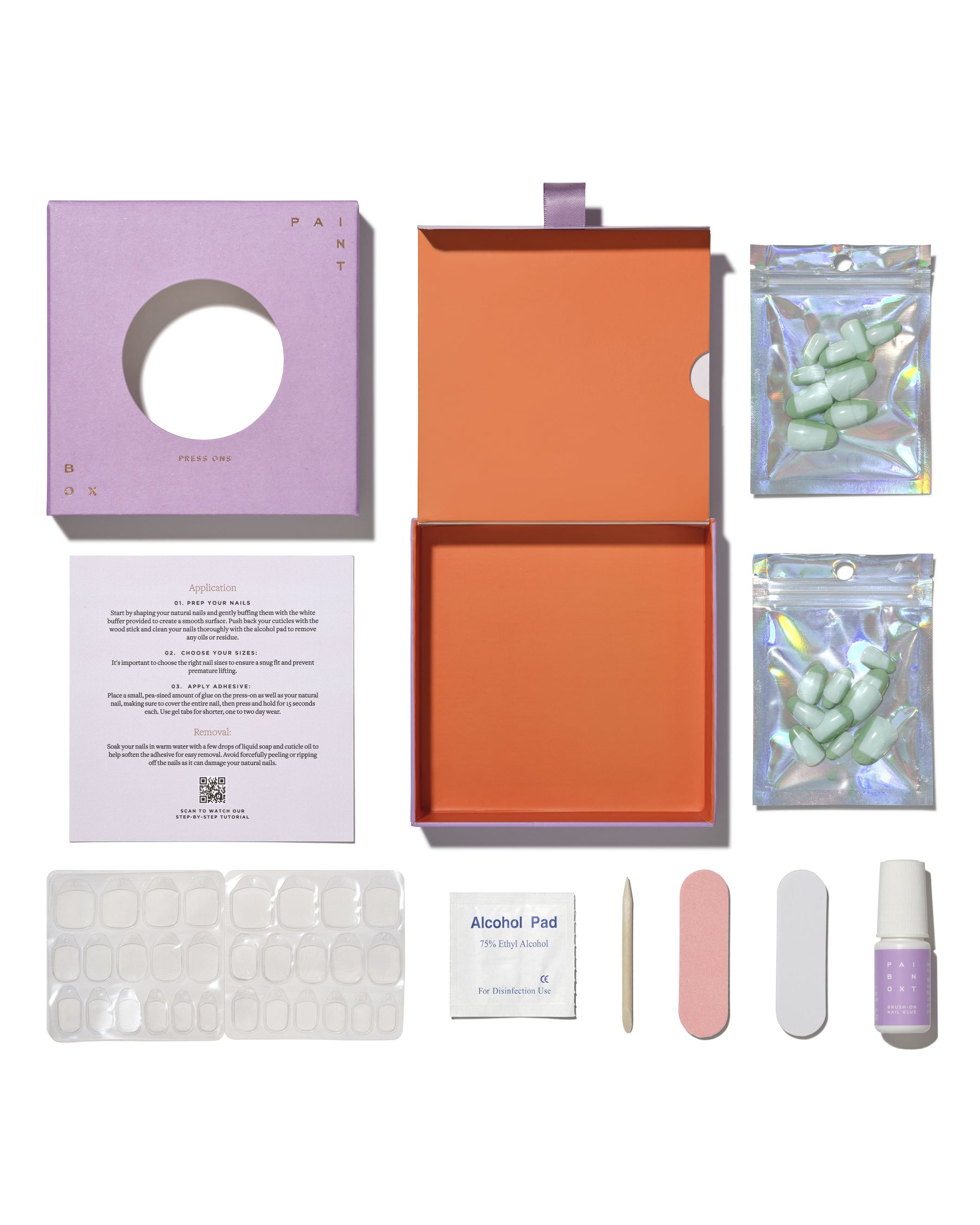 Falling Hard – Paintbox